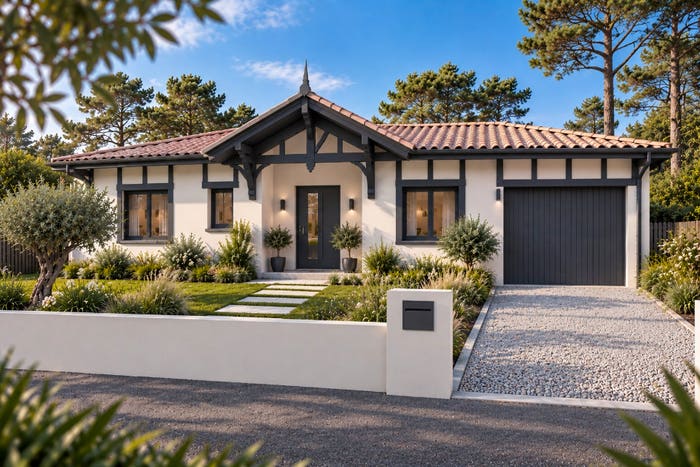 Cestas, Centre-ville, Bourg : Maison 4 pièces à vendre