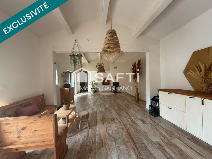 Toulon, Haute-ville : Maison 4 pièces à vendre