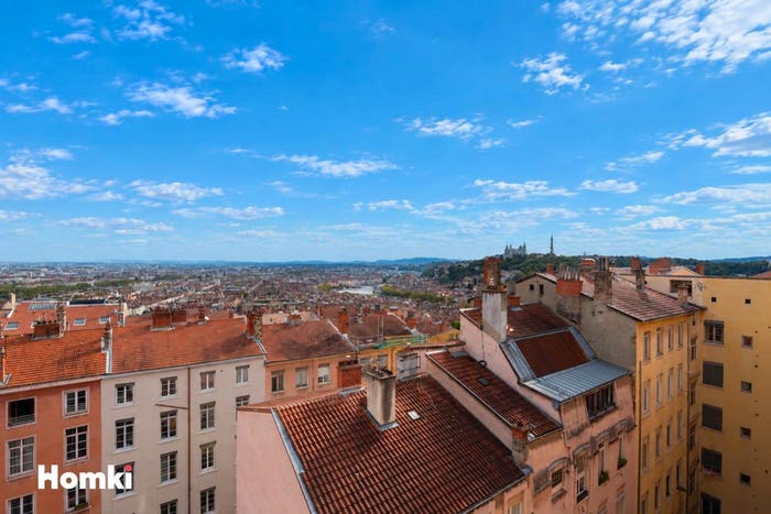Appartement 2 pièces à vendre - Lyon 1er, Haut, Coeur des Pentes