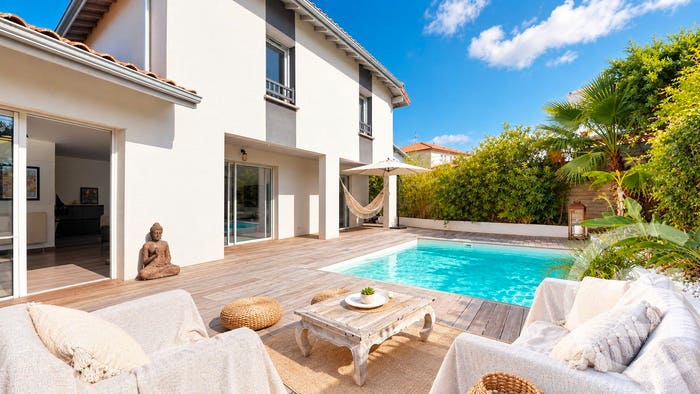 Anglet, La Barre : Maison 5 pièces à vendre