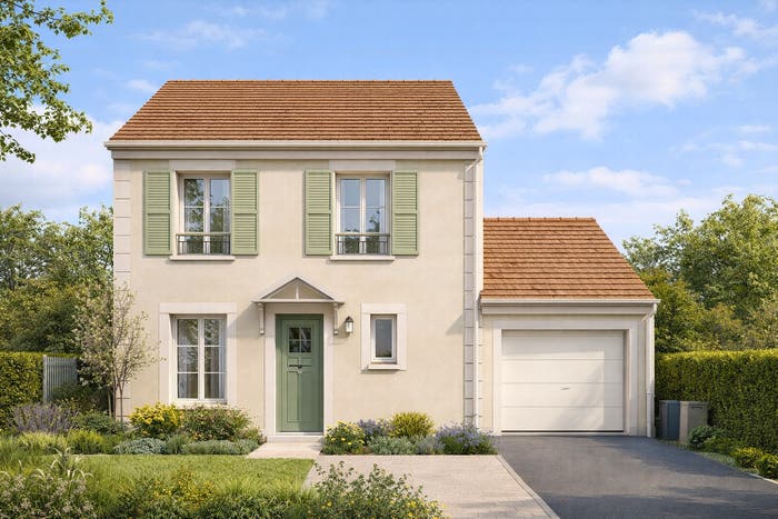 Maison 4 pièces à Houdan, à vendre