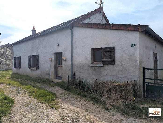 Maison 3 pièces à vendre - Thevet-Saint-Julien