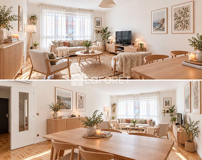 Lyon 4ème, Croix Rousse Est - Appartement 4 pièces à vendre
