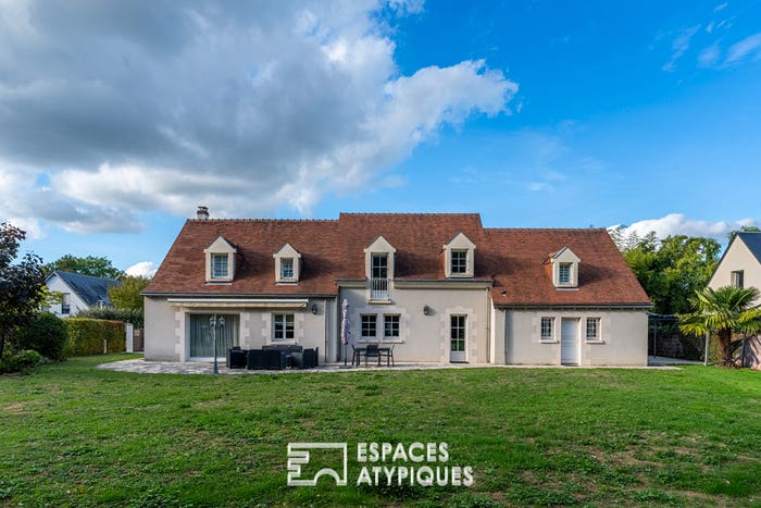 Chambray-lès-Tours - Maison 10 pièces à vendre