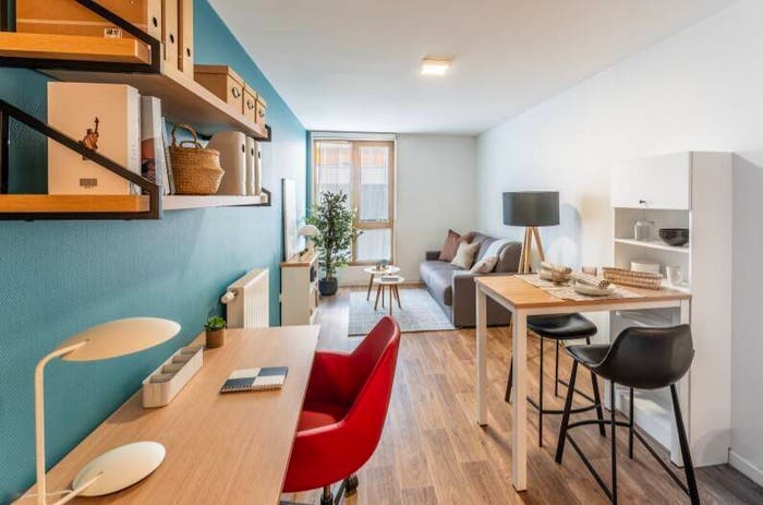 Bas Longchamps, Bagneux - Appartement 1 pièce à louer