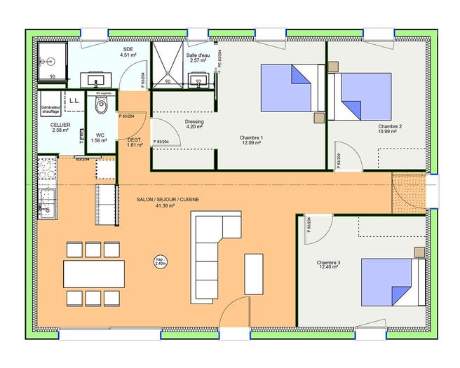 Maisons à vendre et appartements à louer - 2