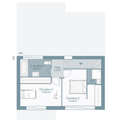 Maisons à vendre et appartements à louer - 3