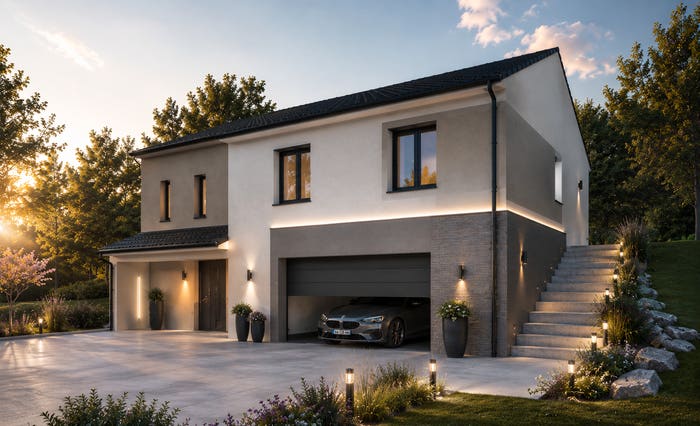 Maison 4 pièces à Grandris, à vendre