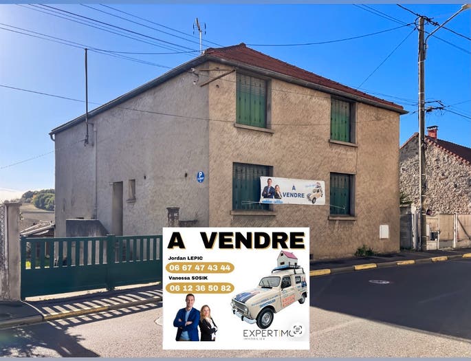 Maison 9 pièces à vendre - Breux-Jouy