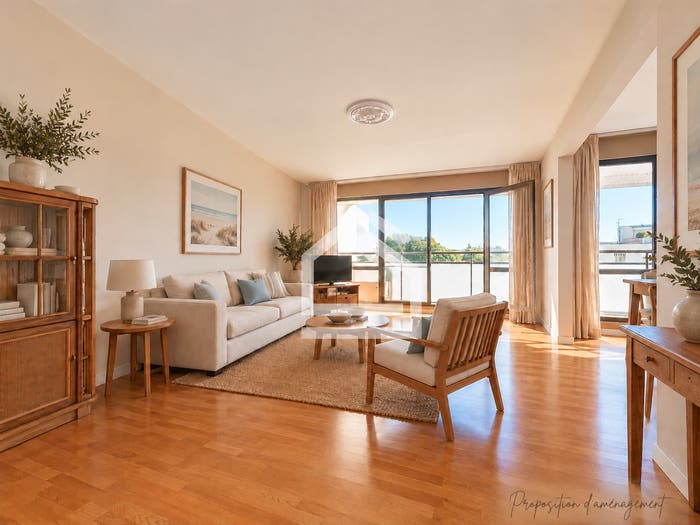 Le Bouscat, Barrière du Médoc - Appartement 5 pièces à vendre