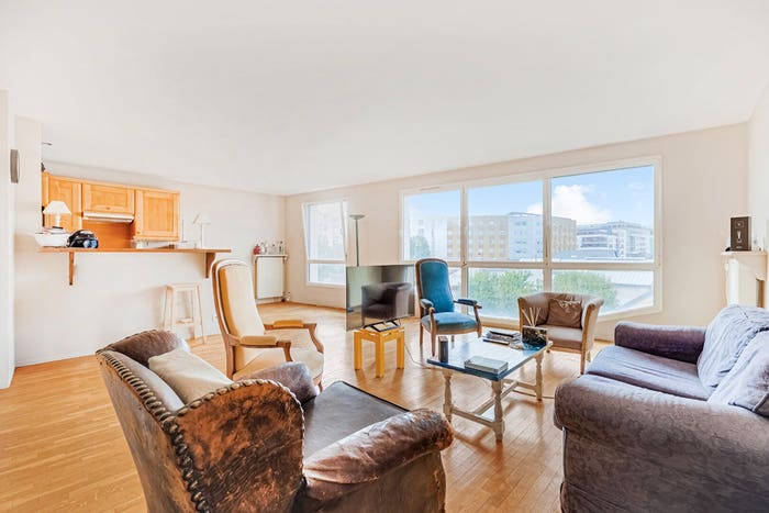 Puteaux, Bergères Moulin : Appartement 4 pièces à vendre