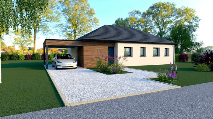 Monchy-le-Preux : Maison 4 pièces à vendre