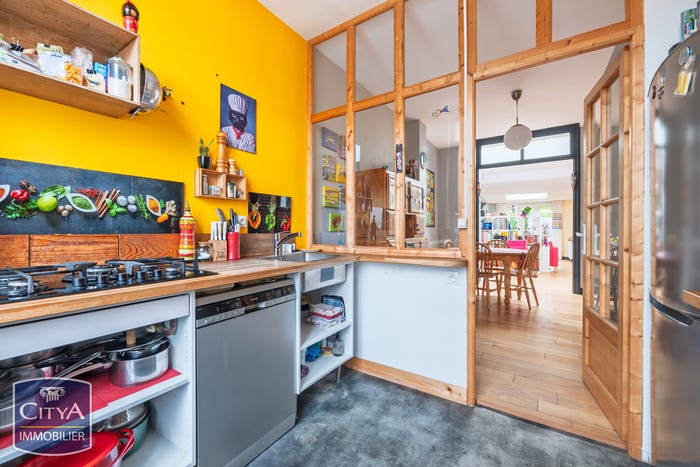 Lambersart, Canteleu : Maison 4 pièces à vendre