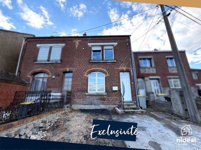 Maison 5 pièces à Bachant, à vendre