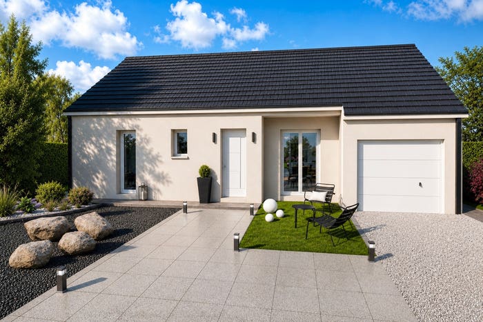 Maison 4 pièces à Varangéville, à vendre