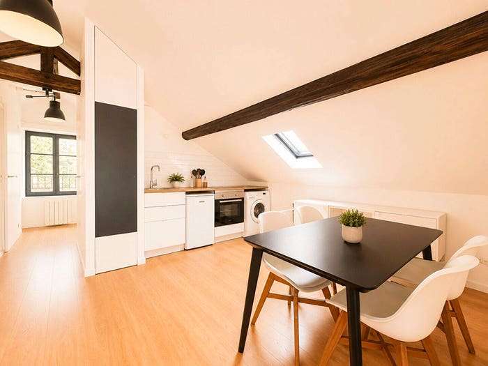 ParchampAlbert Kahn, Boulogne-Billancourt : Appartement 2 pièces à louer