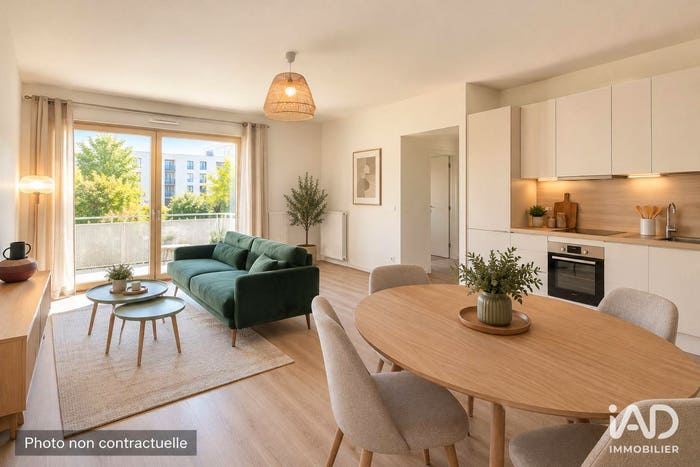 Bussy-Saint-Georges, Violennes, Village - Appartement 3 pièces à vendre