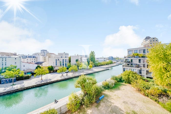 Pantin, Mairie, Porte de Pantin - Appartement 3 pièces à vendre