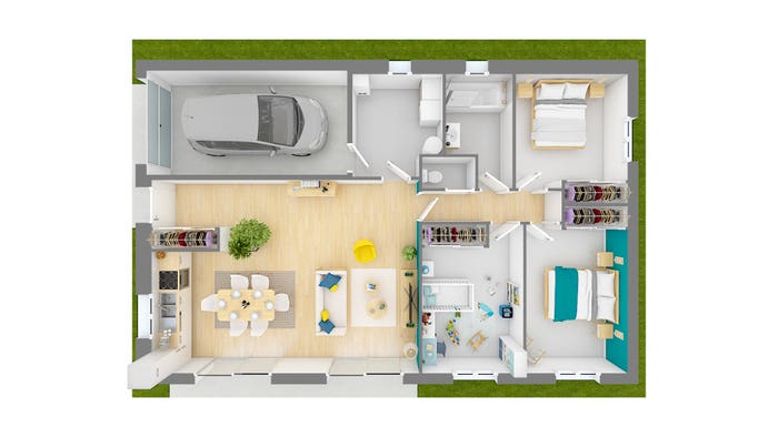 Maisons à vendre et appartements à louer - 2