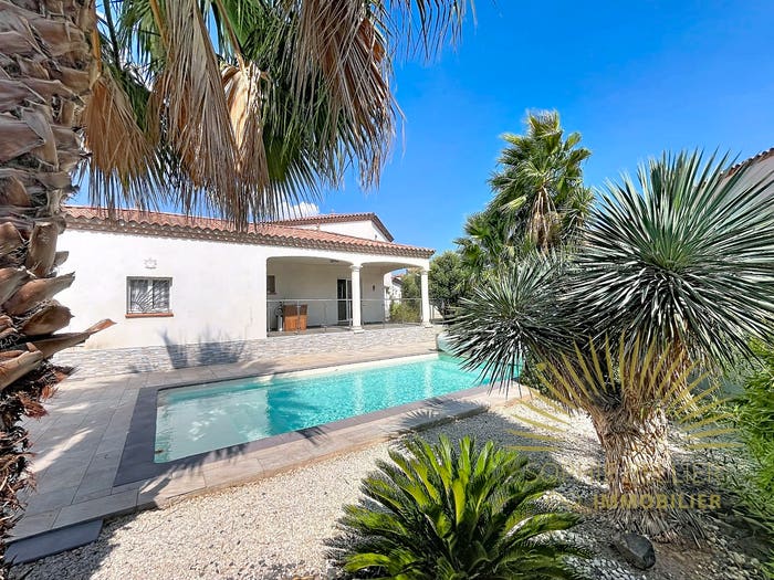 Villeneuve-lès-Béziers : Maison 7 pièces à vendre