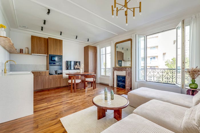 Paris 14ème, Didot, Porte de Vanves : Appartement 2 pièces à vendre