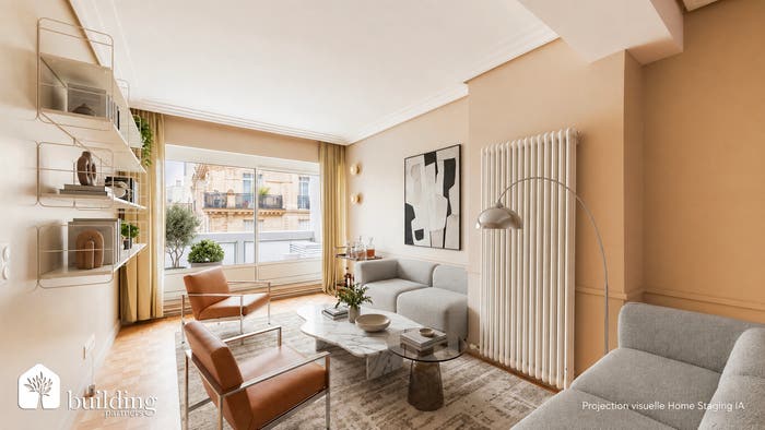Appartement 2 pièces à vendre à Paris 16ème, Dauphine
