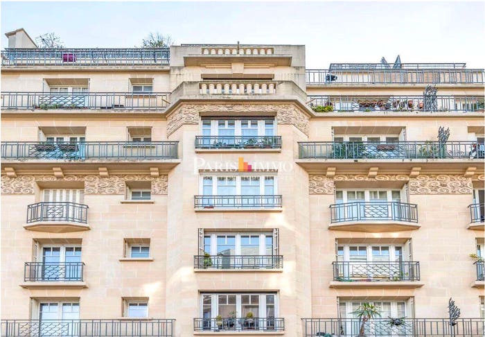 Paris 18ème, Grandes Carrières, Clichy - Appartement 4 pièces à vendre