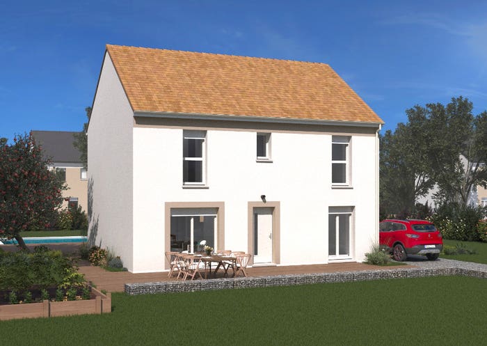 Maison 7 pièces à Vauréal, Groues, Toupets, Longues Terres, à vendre