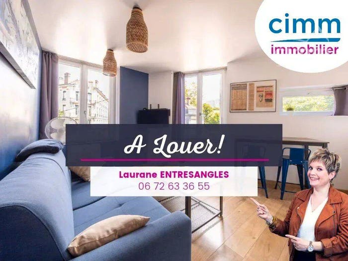 Appartement 2 pièces à louer - Crêt de Roc, Saint-Étienne