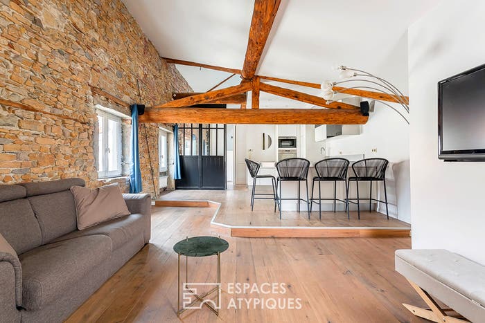 Lyon 1er, Bas des Pentes, Presqu'île - Appartement 2 pièces à vendre