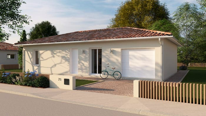 Maison 2 pièces à vendre - Saint-Léonard-de-Noblat
