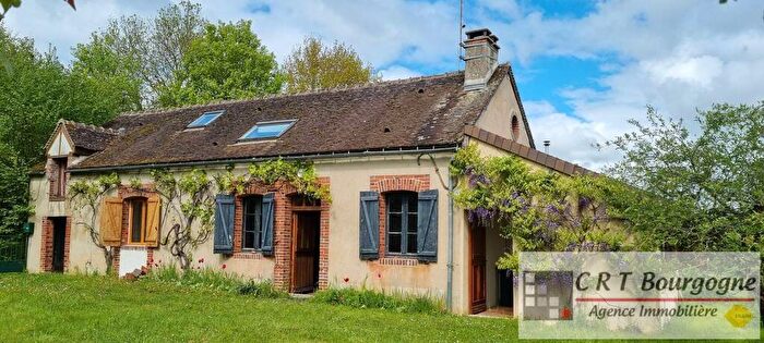 Tannerre-en-Puisaye : Maison 4 pièces à vendre