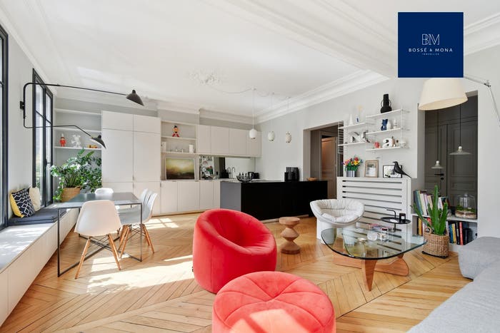 Boulogne-Billancourt, Menus, Jean Baptiste Clément - Appartement 5 pièces à vendre