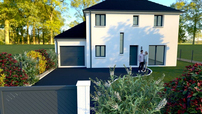 Mantes-la-Jolie, Centre-ville - Maison 7 pièces à vendre