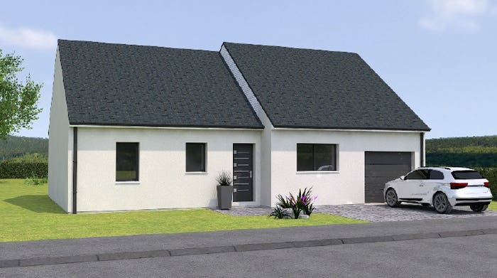 Maison 5 pièces à Riaillé, à vendre