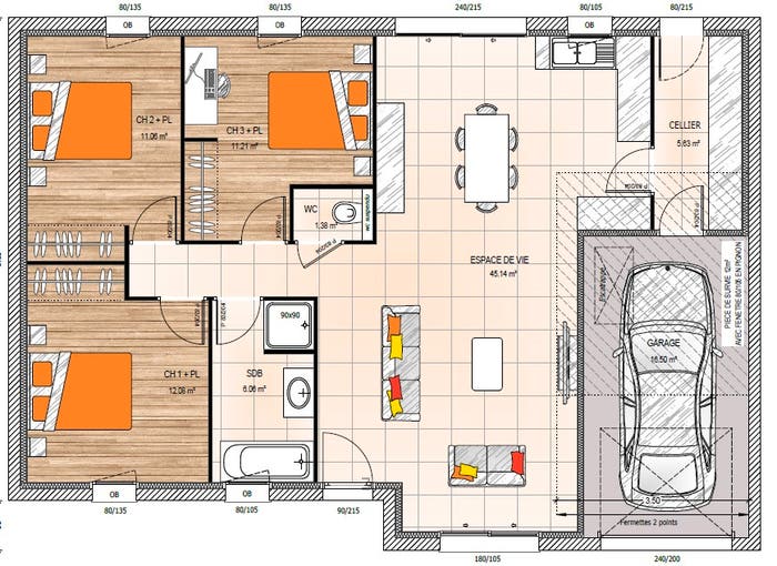Maisons à vendre et appartements à louer - 3