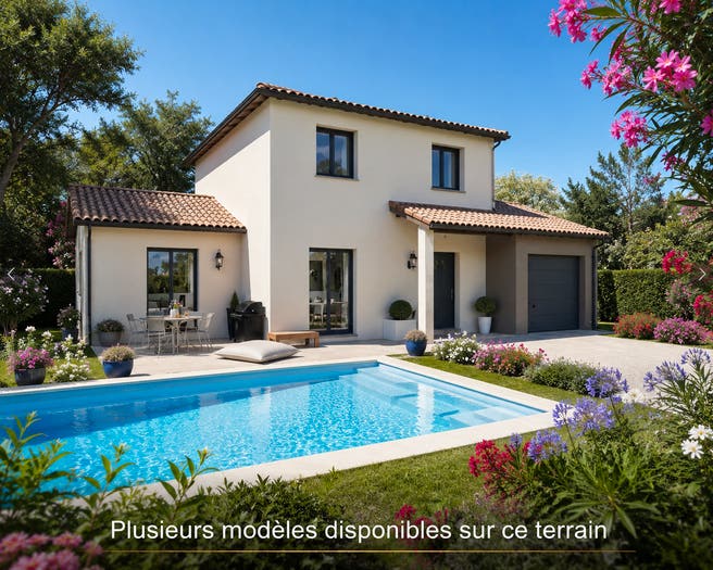 L'Isle-d'Abeau, Peupleraie - Maison 4 pièces à vendre