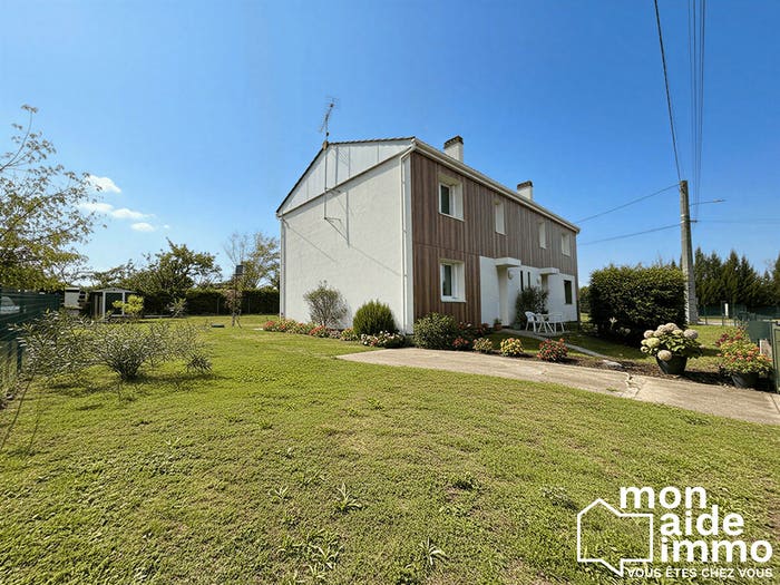 Maison 4 pièces à vendre - Coutras