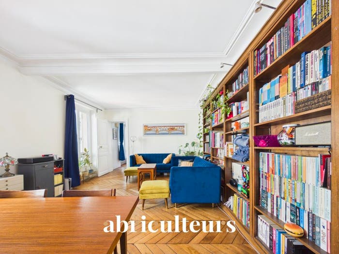 Paris 18ème, Montmartre, Sacré Coeur, Abbesses - Appartement 3 pièces à vendre