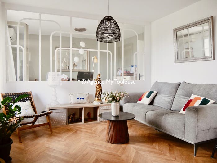 Appartement 4 pièces à vendre à Toulouse, Patte d'Oie, Fontaines