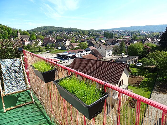 Maison 4 pièces à vendre à Lons-le-Saunier