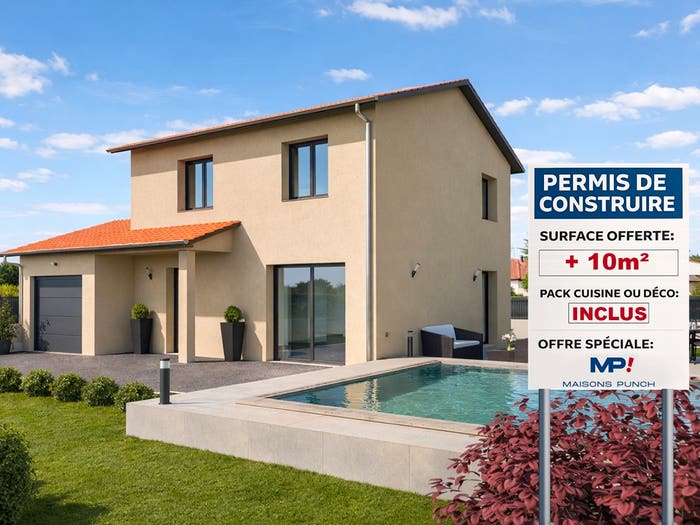 Villefranche-sur-Saône, Nord Est : Maison 4 pièces à vendre