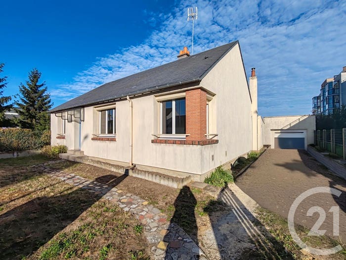 Maison 4 pièces à vendre - La Chapelle-Saint-Mesmin