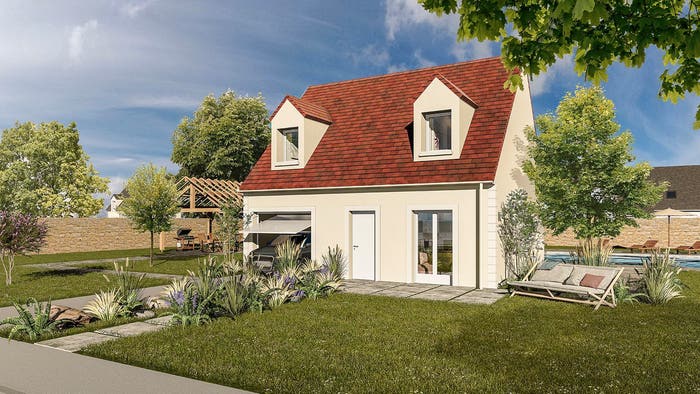 Noisy-sur-École - Maison 5 pièces à vendre