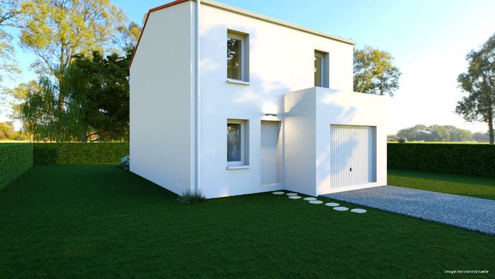 Lezoux - Maison 4 pièces à vendre