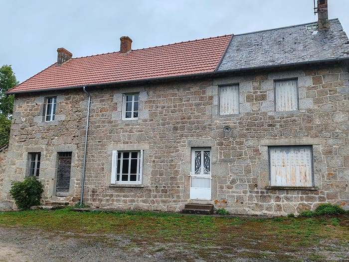 Maison 5 pièces à vendre - Saint-Oradoux-près-Crocq