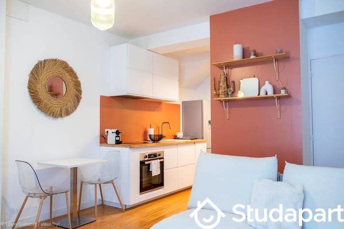 Centre Ville, La Rochelle : Appartement 1 pièce à louer
