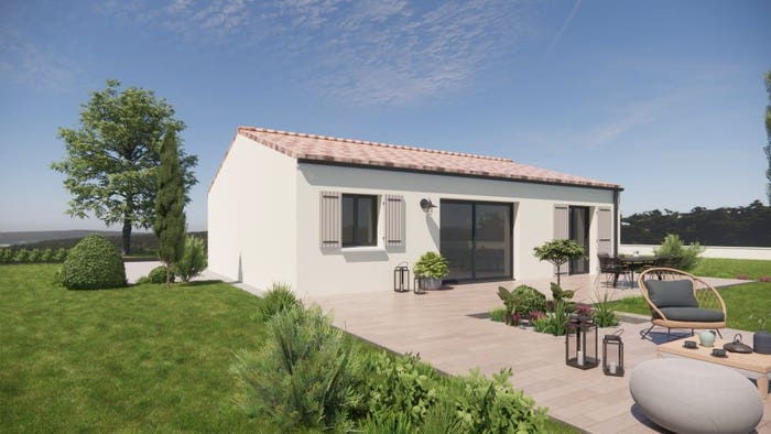 Maison 4 pièces à vendre à Juicq