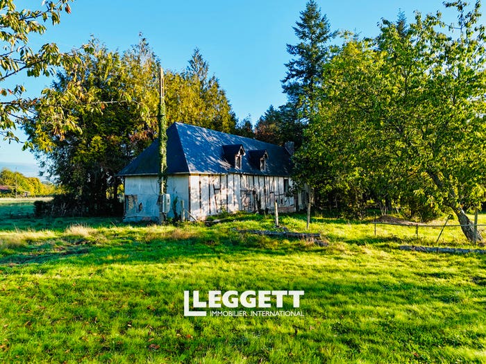 Neuville-sur-Touques : Maison 3 pièces à vendre