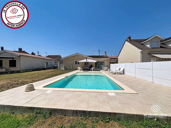 Maison 4 pièces à vendre à Lormont, Bourg, Mairie